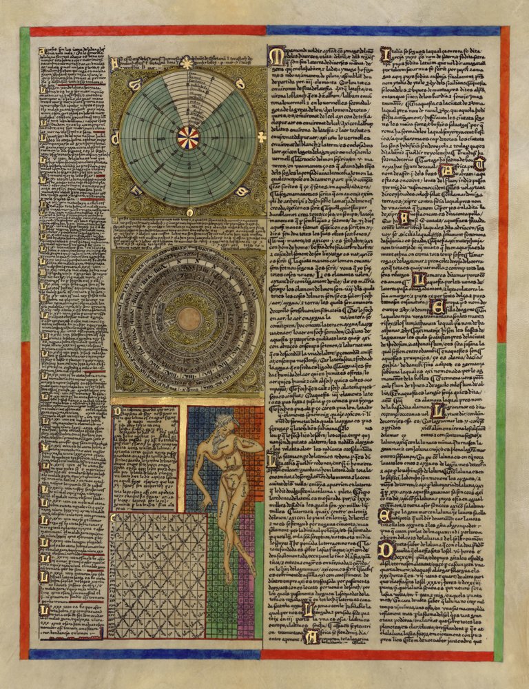Katalanischer Atlas von Abraham Cresques: Kunstdruck kaufen