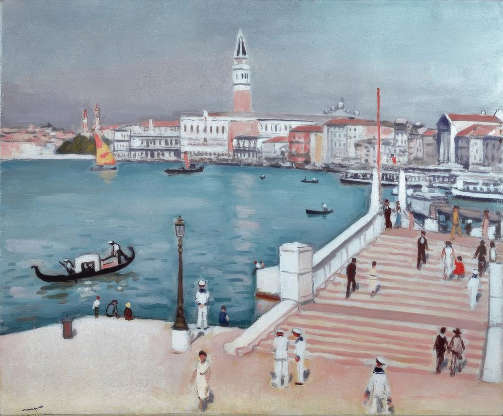 Venedig, Bacino S.Marco von Albert Marquet: Kunstdruck