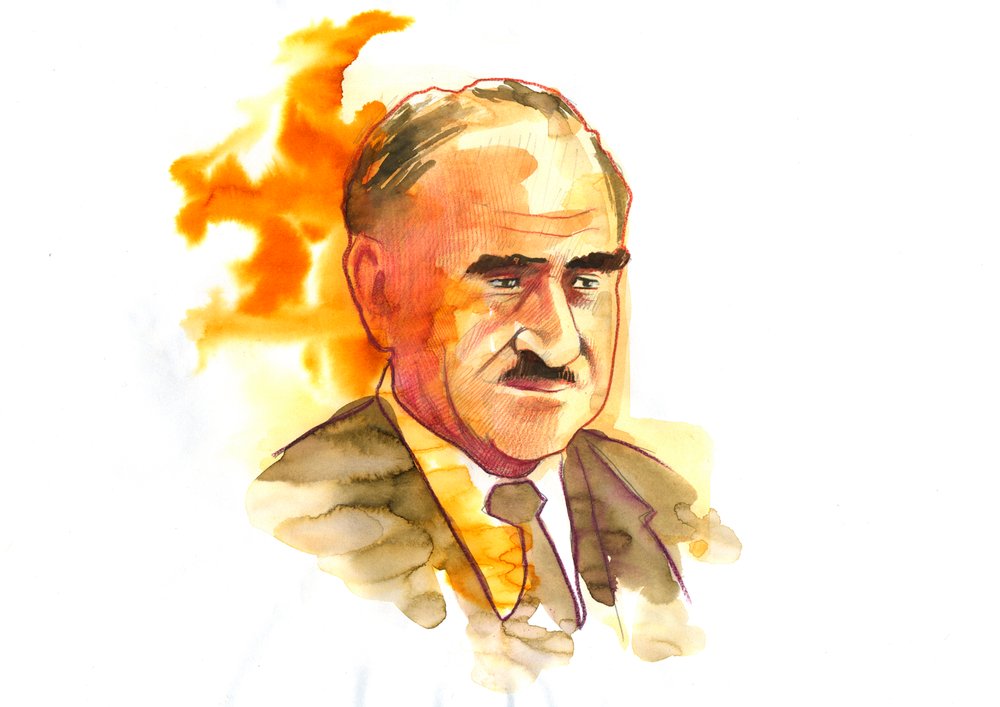Porträt des Ingenieurs Louis Armand (1905-1971) hoher Beamter und ...
