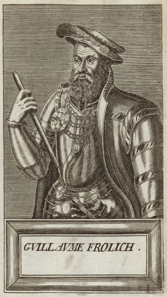 Wilhelm Frolich von Andre Thevet: hochwertiger Kunstdruck