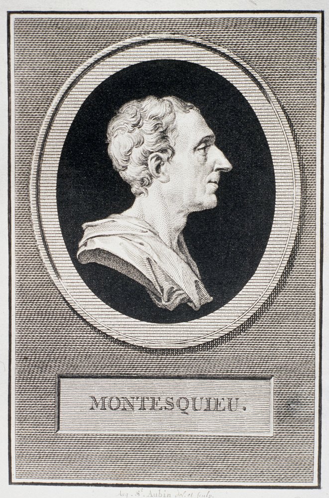 Charles Louis de Secondat, Baron de Montesquieu (1689-1755)