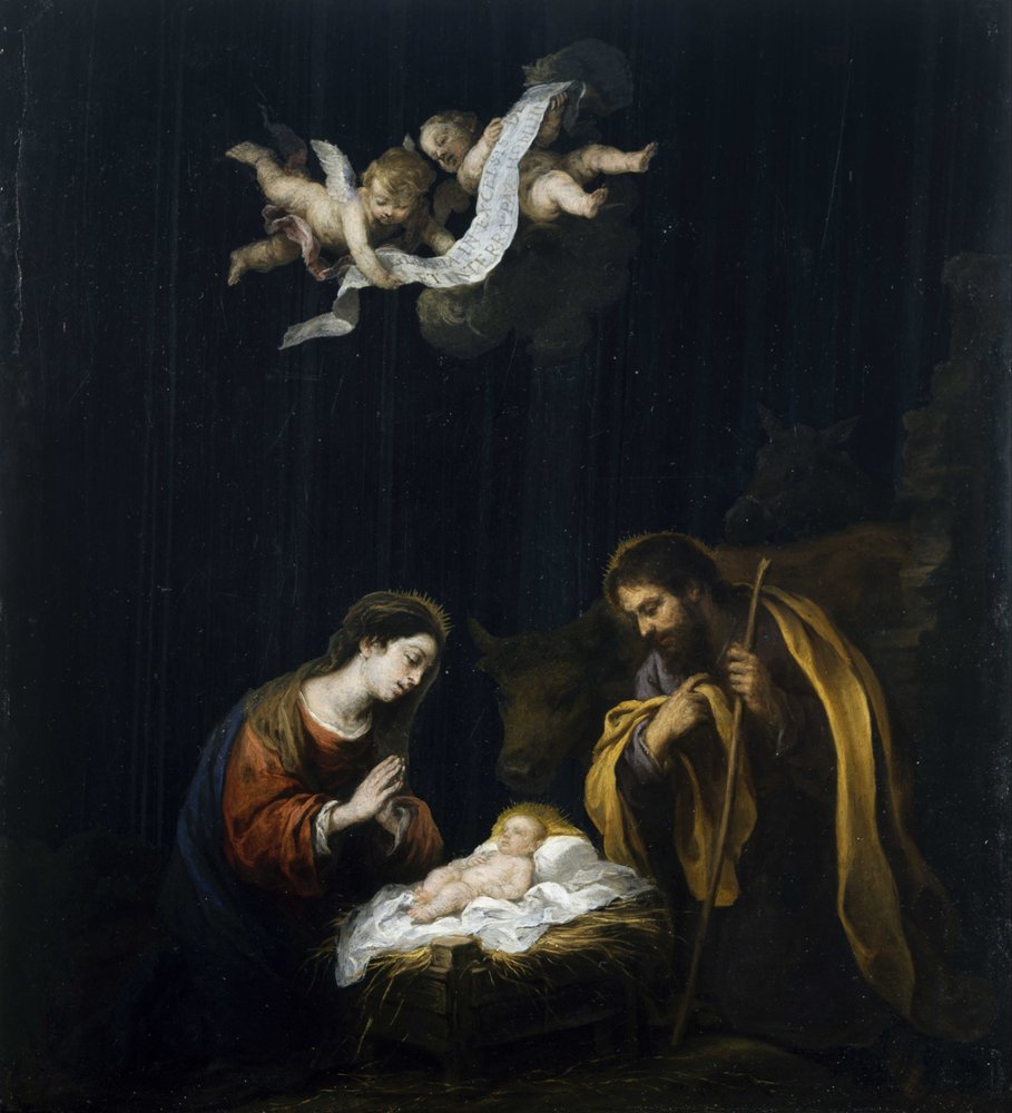 Die Geburt Christi von Bartolomé Esteban Murillo