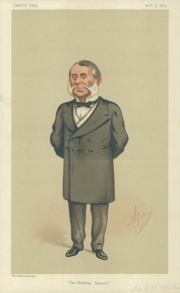Sir Edward William Watkin, Die Eisenbahninteressen, 6. November 1875 ...