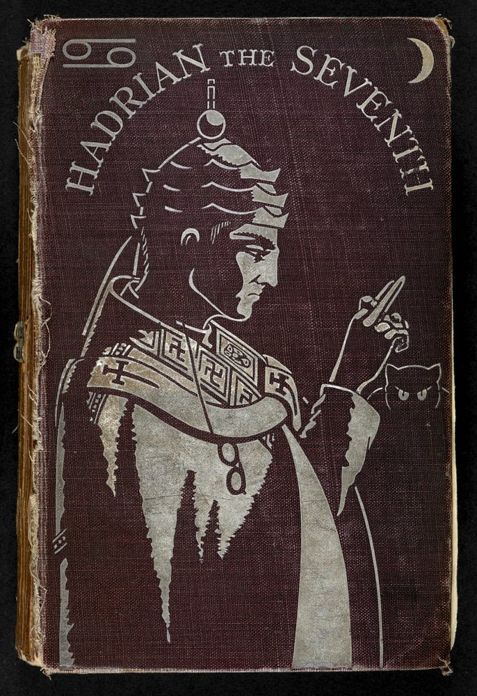 Vorderseite von 'Hadrian der Siebte. Eine Romanze', von Frederick Rolfe