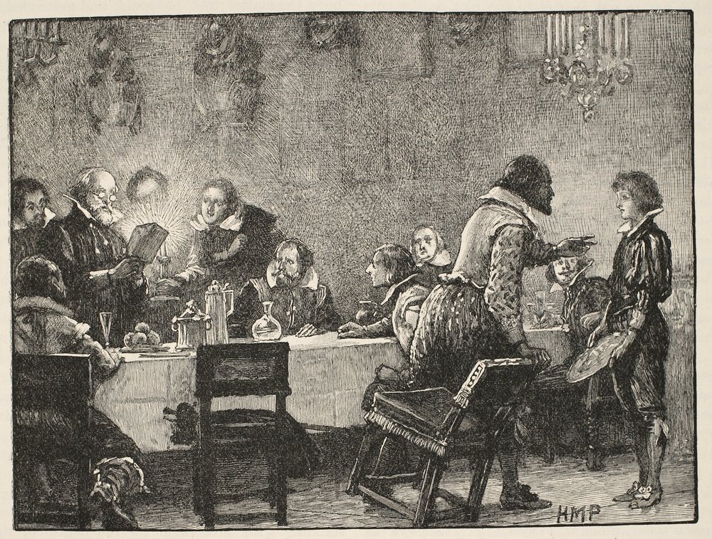 Lord Monteagle und der Warnbrief über das Pulverfass-Komplott ...