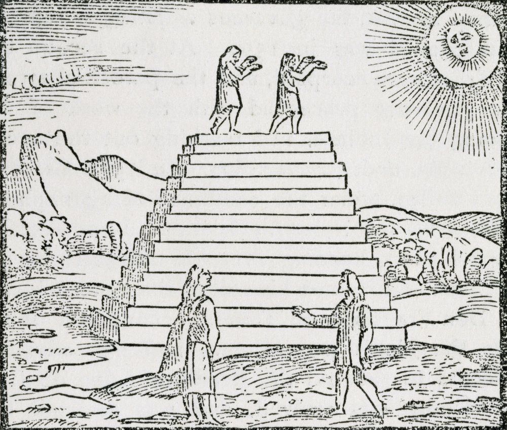 'Peruaner verehren die Sonne', aus 'The Narrative and Critical History ...