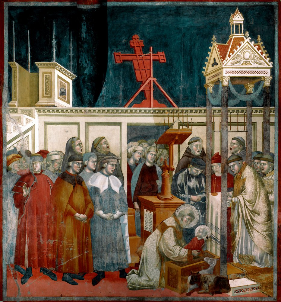 Geschichte des heiligen Franz von Assisi: Das Wunder der Krippe von Greccio