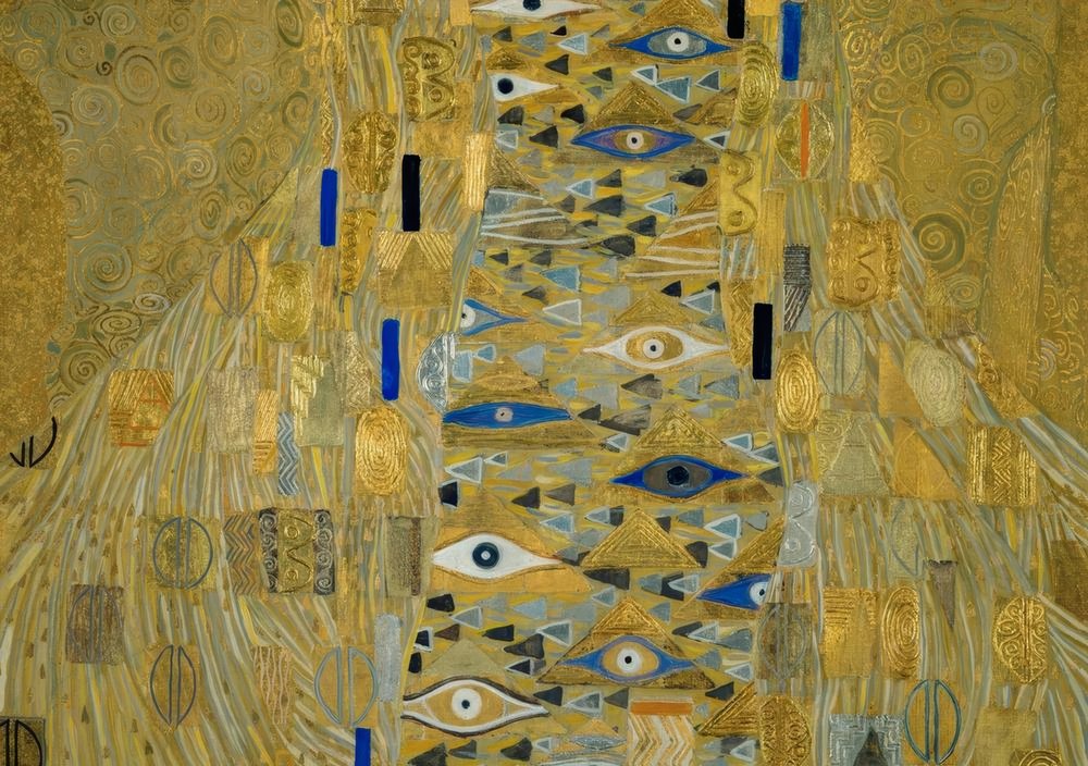 Adele Bloch-Bauer I von Gustav Klimt: Kunstdruck kaufen