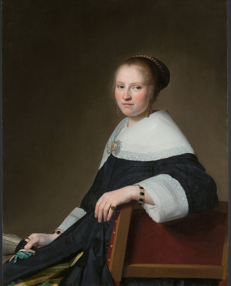 Porträt von Maria van Strijp