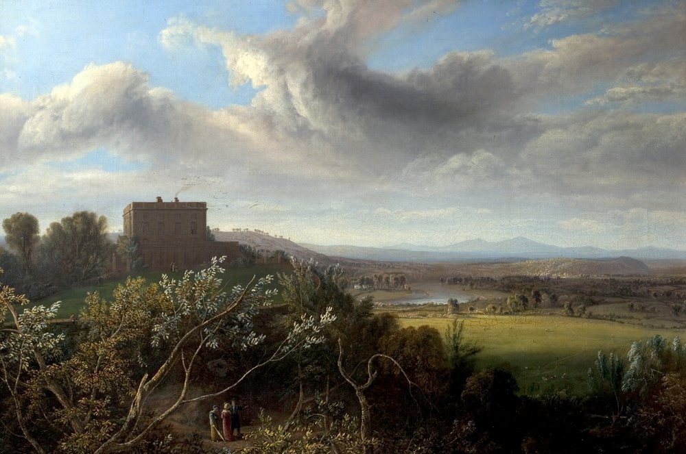 Nottingham Castle von John Rawson Walker: Kunstdruck