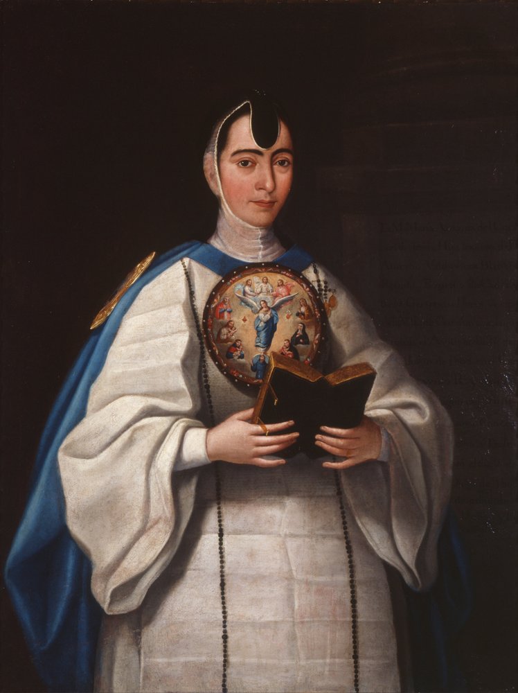 Porträt von Schwester María Antonia del Corazón de Jesús