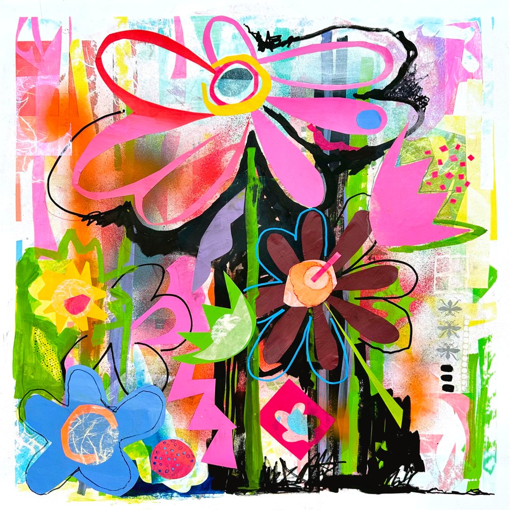 Urban Eden, 2025 von Kathy Dunaway: Kunstdruck kaufen