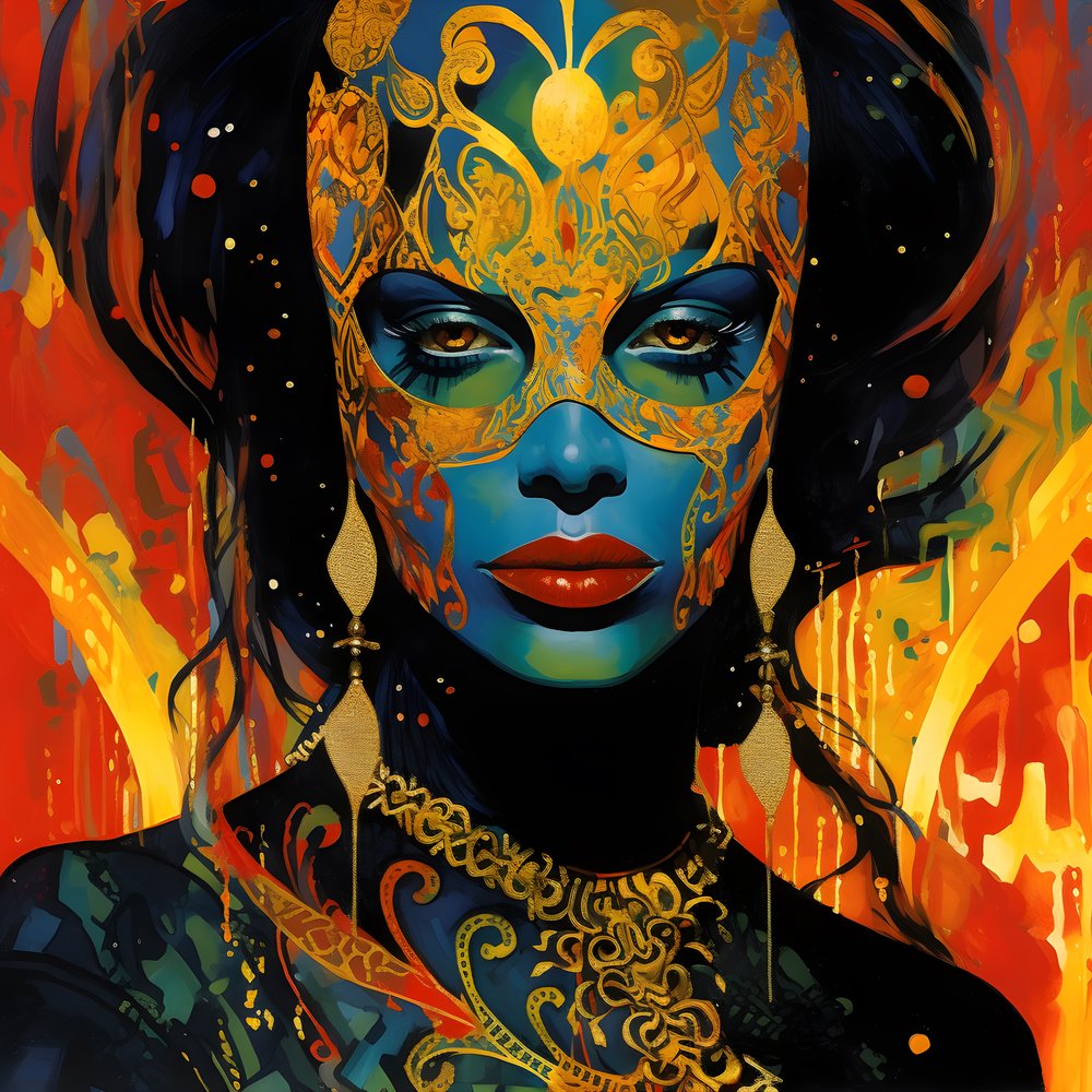 Das siebenundsiebzigste Bild seit den Träumen, die hoch über uns allen ...