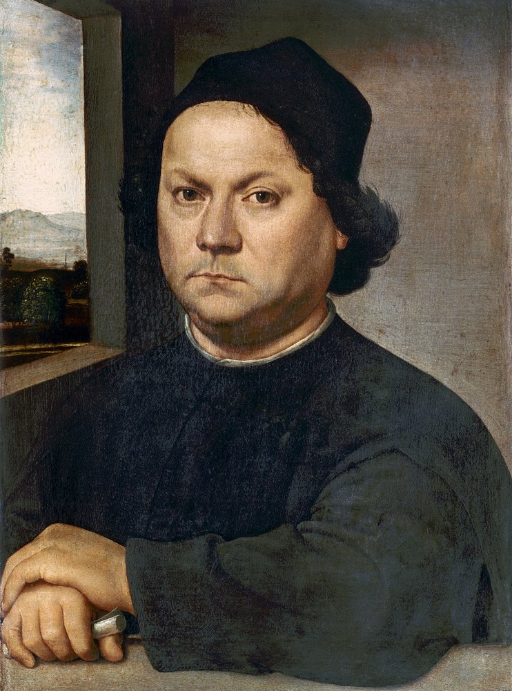 Porträt vermutlich Andrea del Verrocchio