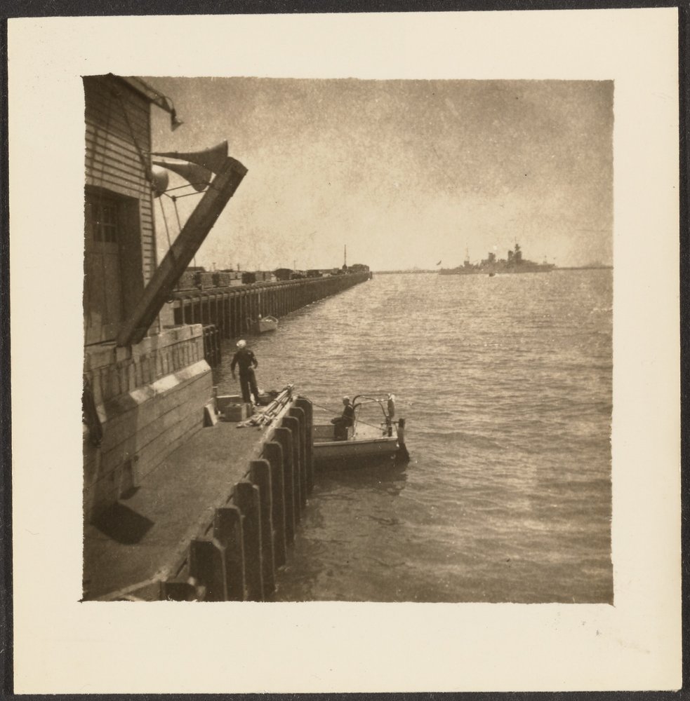 [Meereslandschaft] von Louis Fleckenstein: Kunstdruck