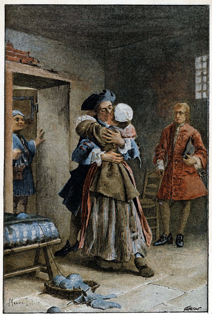 Besuch im Krankenhaus - in 'Histoire de Manon Lescaut et du chevalier ...