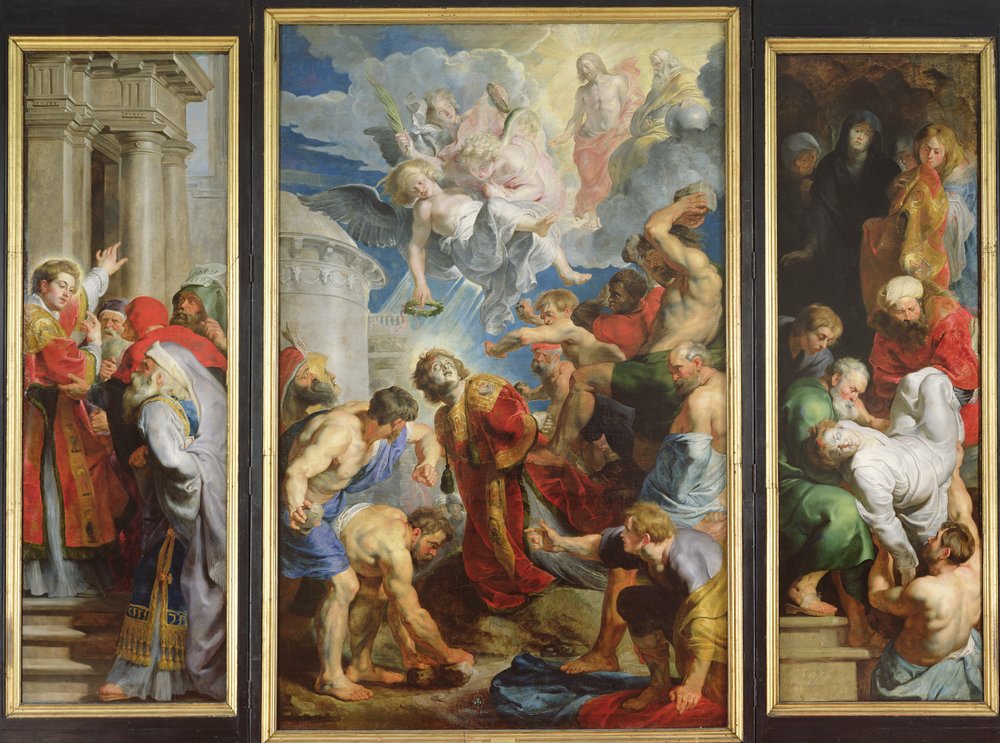 Das Martyrium des Heiligen Stephanus, ca. 1617