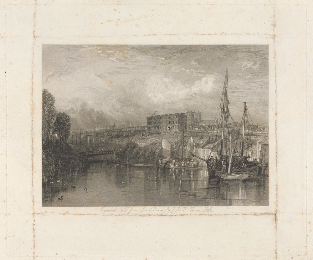 Exeter von Thomas Jeavons: Hochwertigste Kunstreproduktion