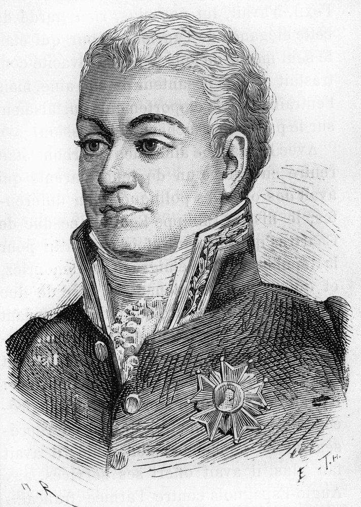 Porträt von Louis de Fontanes (1757-1821), französischer Schriftsteller ...