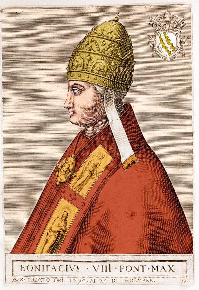 Papa Bonifacio Viii Felipe IV, El Hermoso Vs Papa Bonifacio VIII