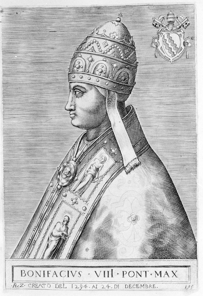Papa Bonifacio Viii Felipe IV, El Hermoso Vs Papa Bonifacio VIII