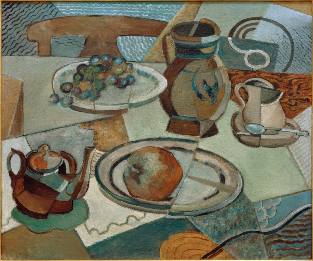 Kubistisches Stilleben von Daniel Vladimir Baranoff Rossine