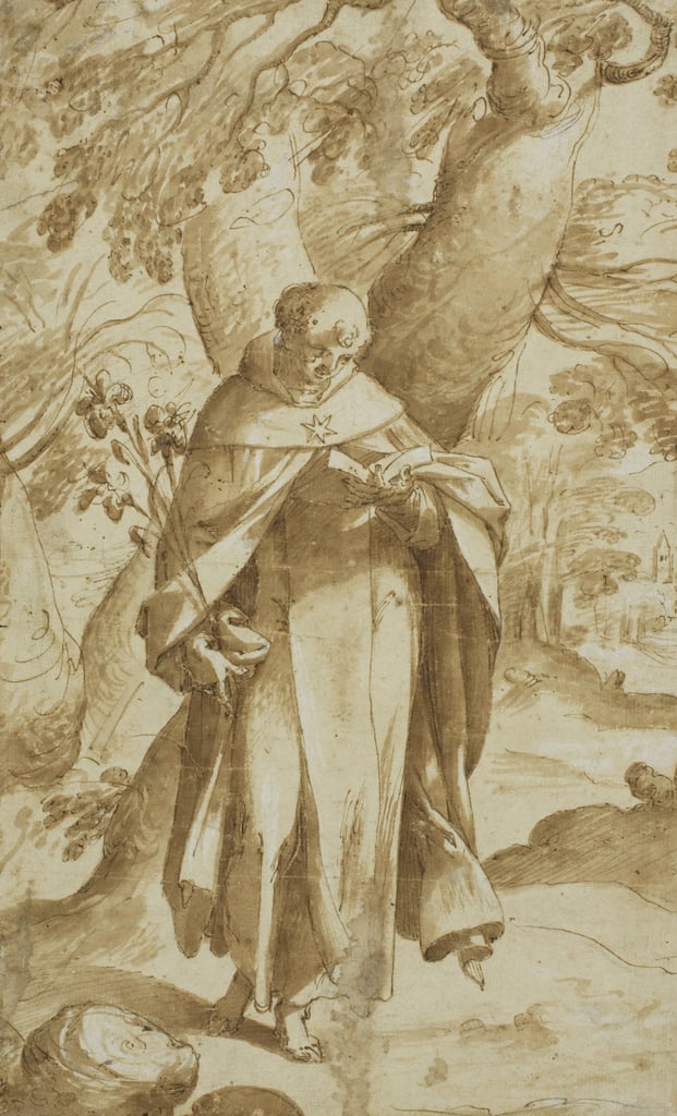 Lesung des Heiligen Dominikus, um 1573