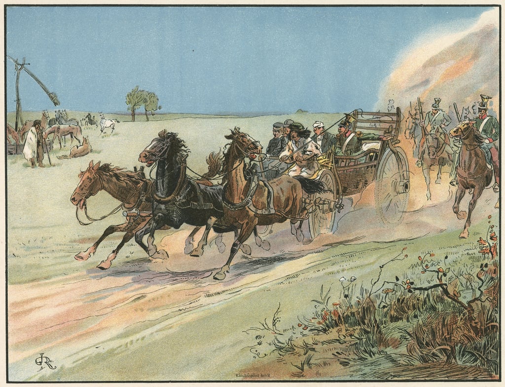 Life of Otto von BIsmarck von Carl Rohling: Kunstdruck