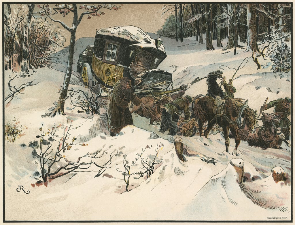 Life of Otto von BIsmarck von Carl Rohling: Kunstdruck