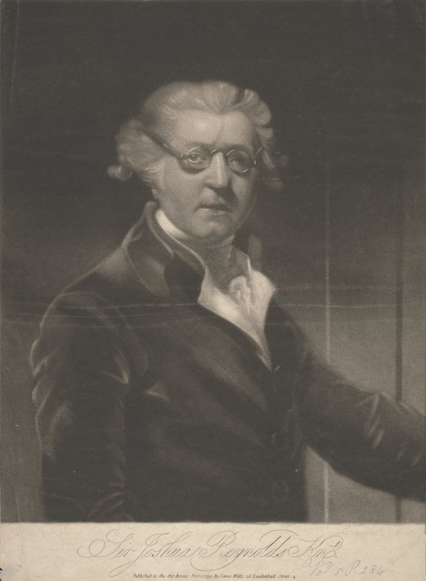 Sir Joshua Reynolds von George Clint: Kunstdruck kaufen