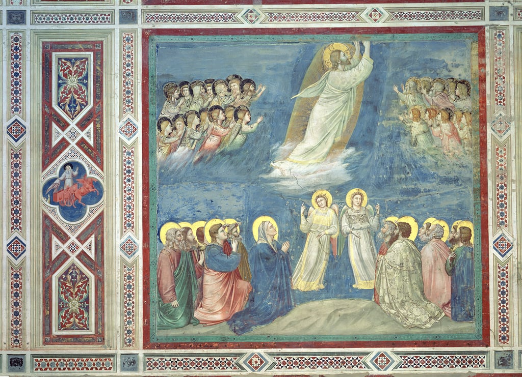 Der Aufstieg, um 1305 von Giotto di Bondone: Kunstdruck