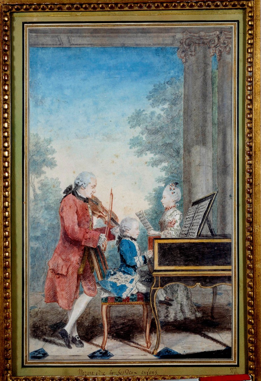 Wolfgang Amadeus Mozart Quando Bebe Vintage Schallplatte Mozart