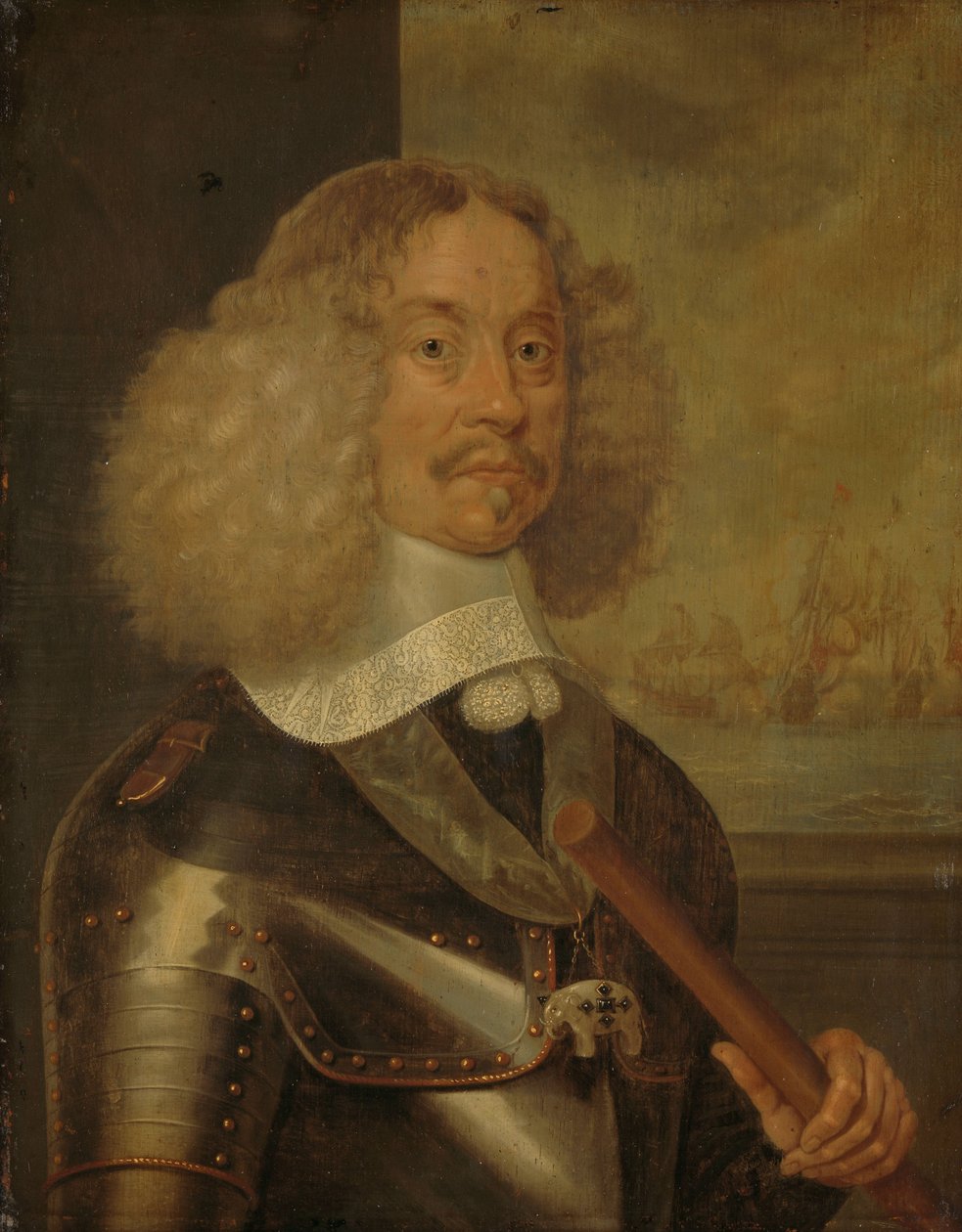 Porträt von Jacob Baron van Wassenaer