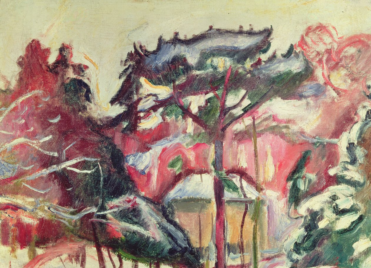 L'Estaque von Achille Emile Othon Friesz: Kunstdruck kaufen