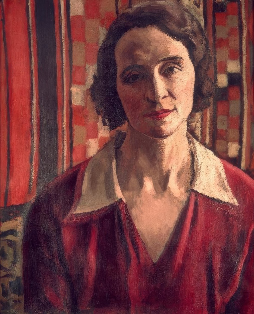 Porträt Madame Marquet von Albert Marquet: Kunstdruck