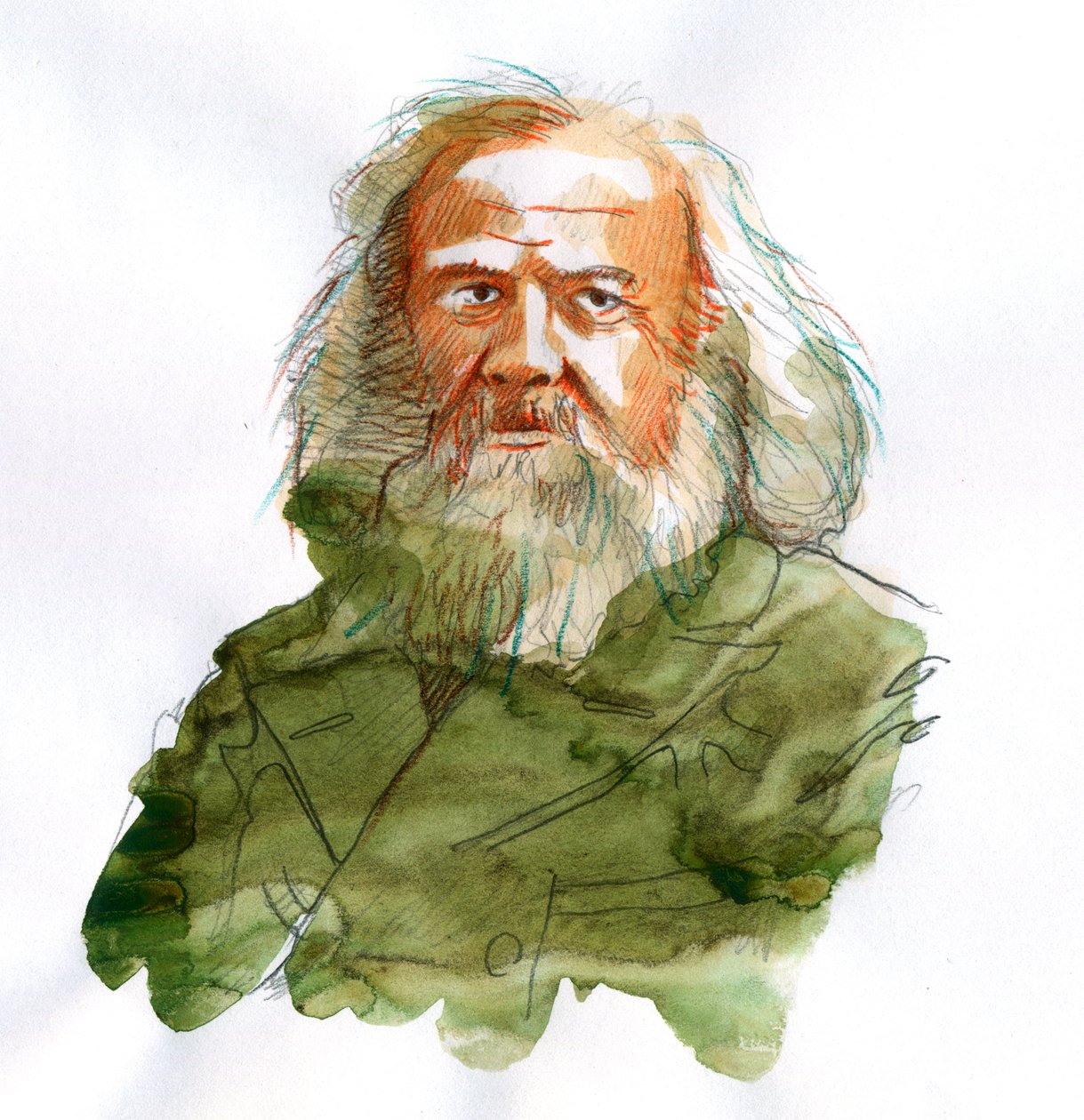 Dmitri Mendeleev How Mendeleev Invented His Periodic Table In A Dream