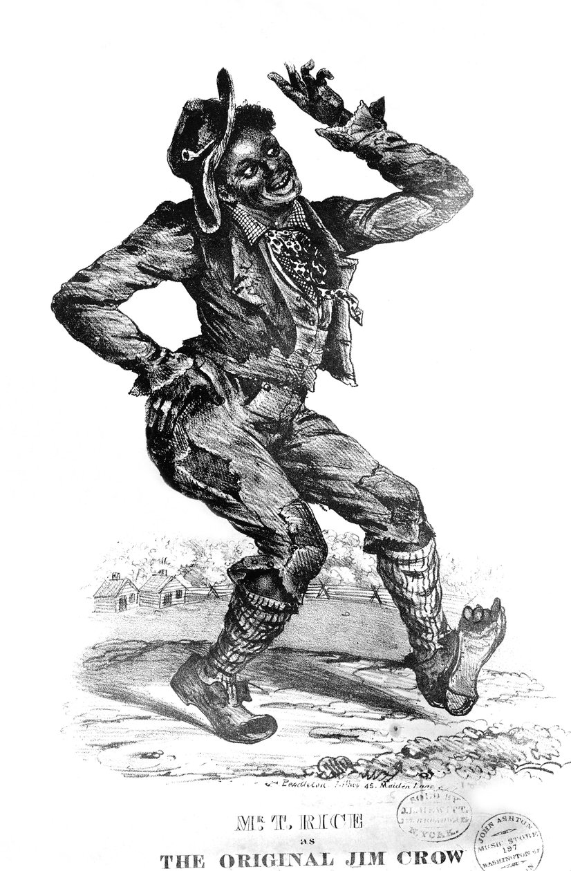 Notenblatt für The Original Jim Crow, geschrieben von Thomas Dartmouth ...