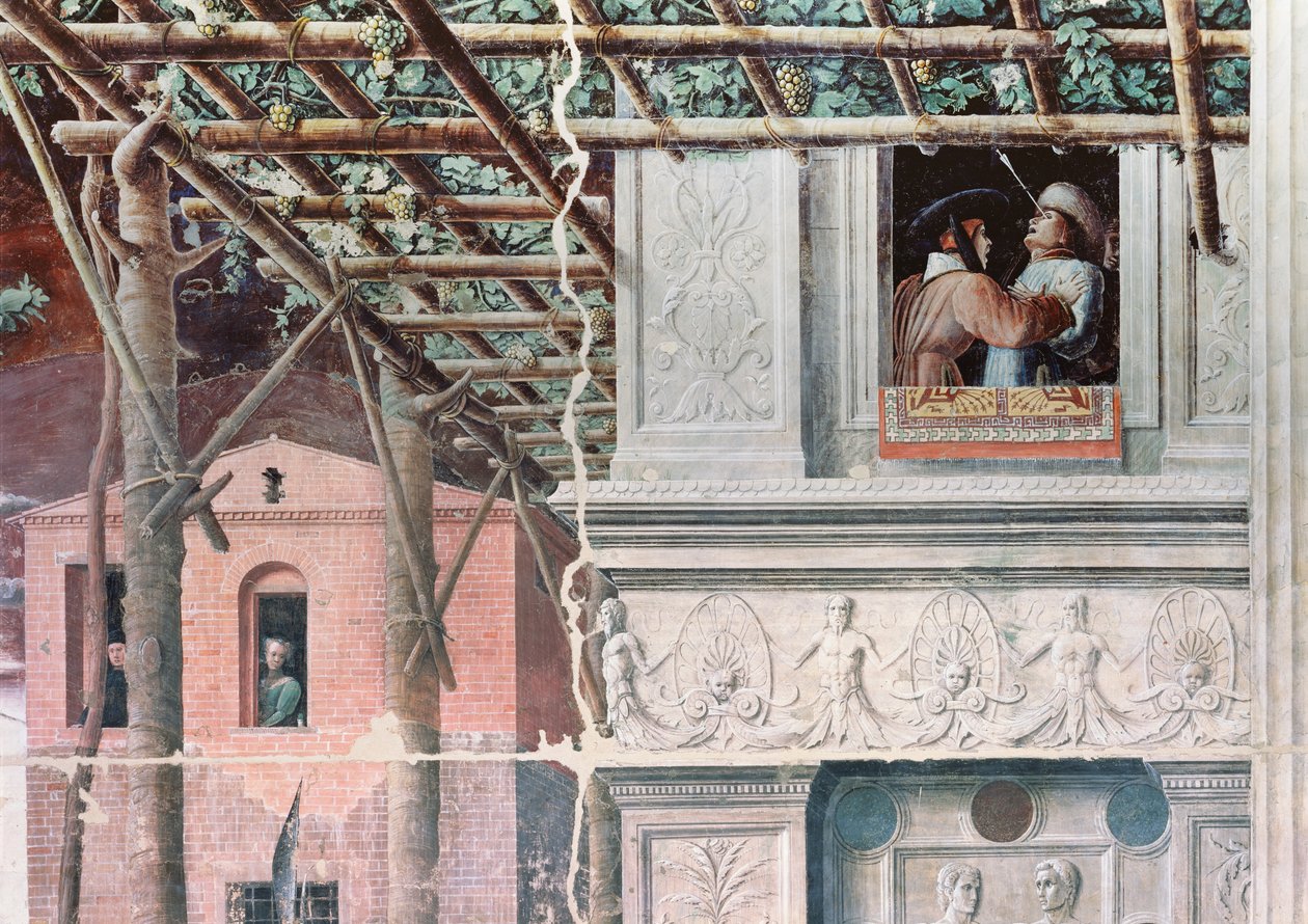 Das Martyrium des Heiligen Christophorus, ca. 1450-56