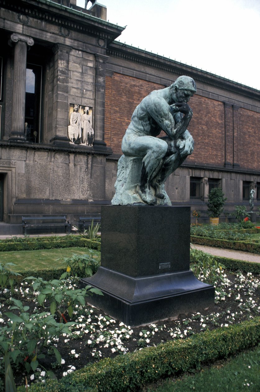 Thinker Statue