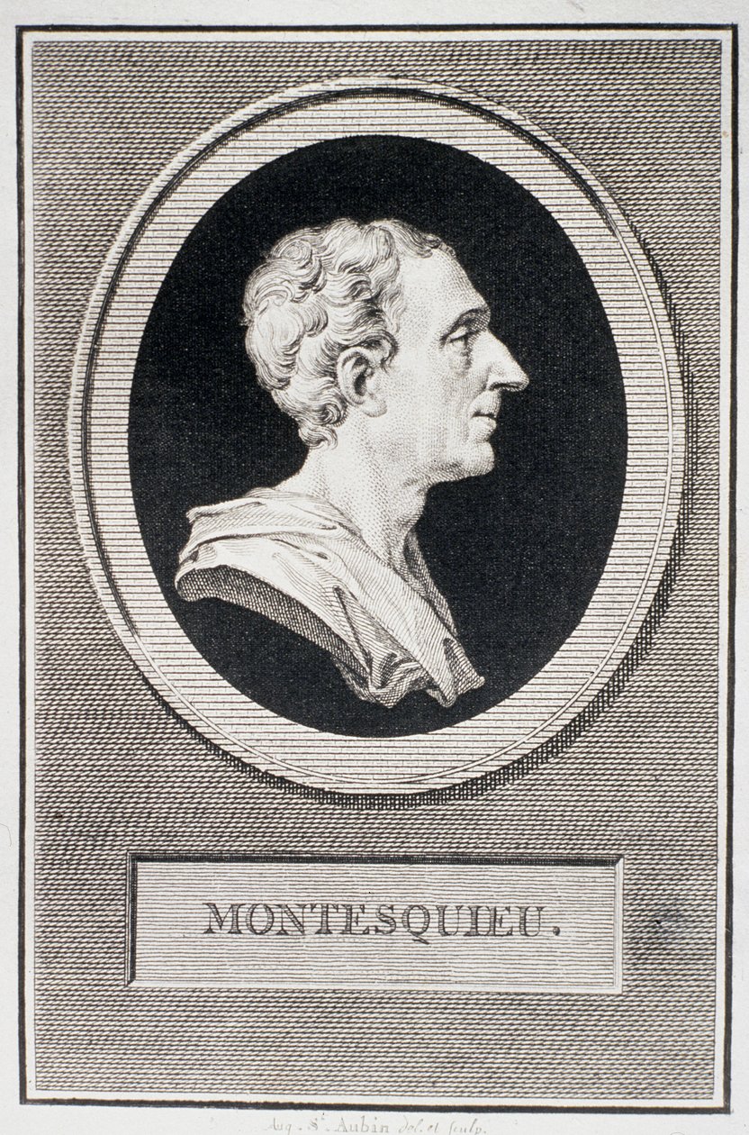Charles Louis de Secondat, Baron de Montesquieu (1689-1755)