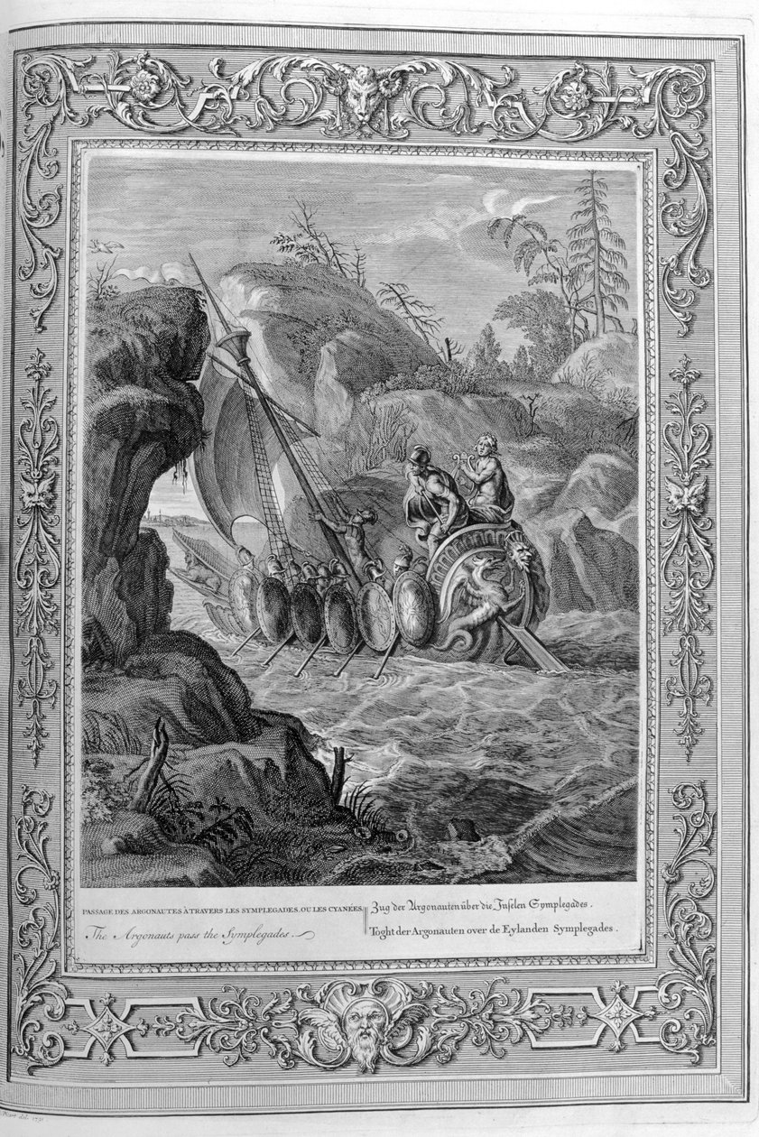 In der griechischen Mythologie war Argo das Schiff, auf dem Jason und ...