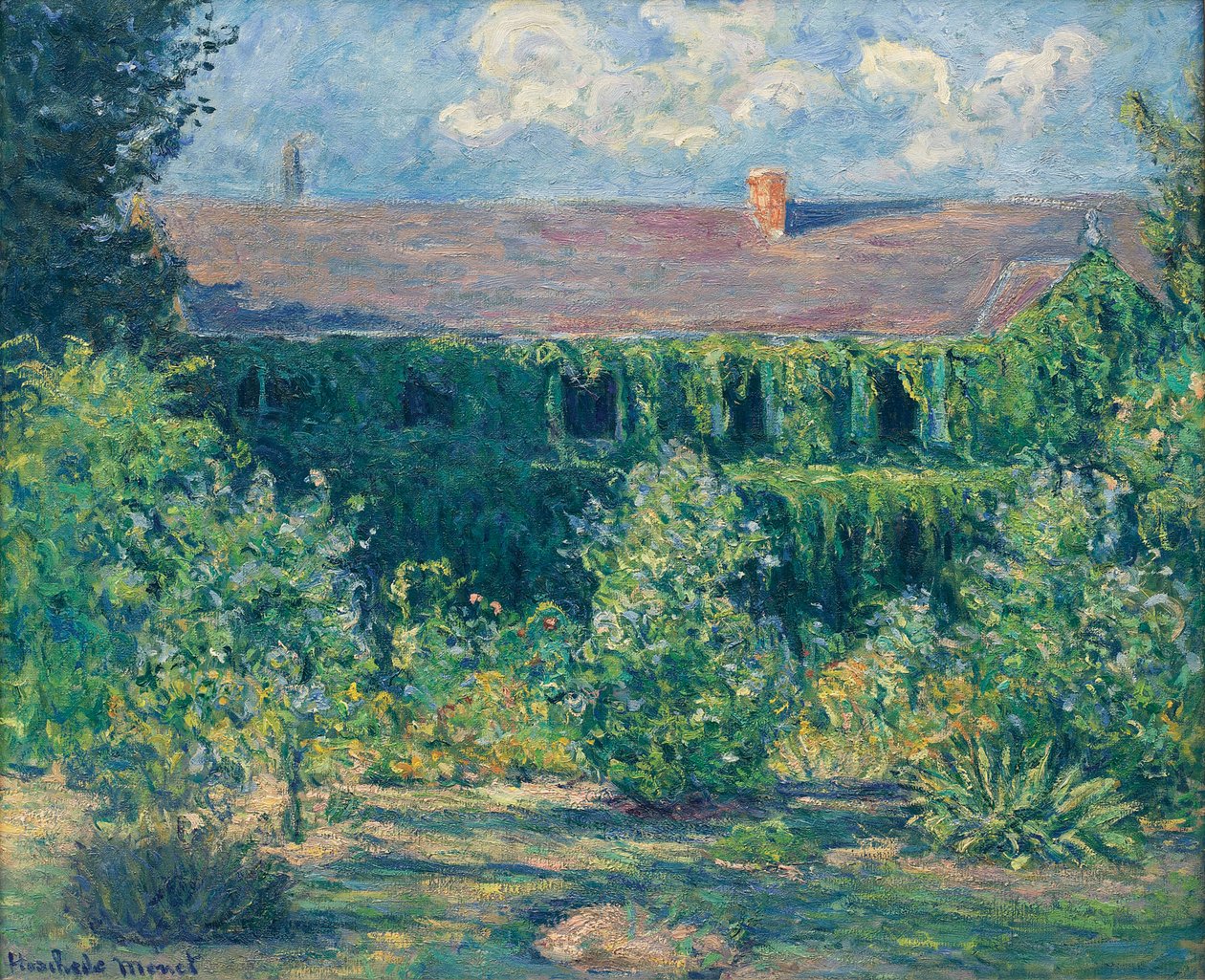 Faszinierend Haus Und Garten Claude Monet Bild