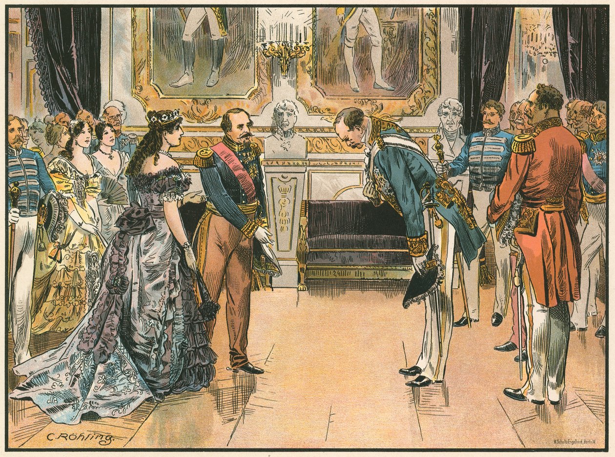 Life of Otto von BIsmarck von Carl Rohling: Kunstdruck