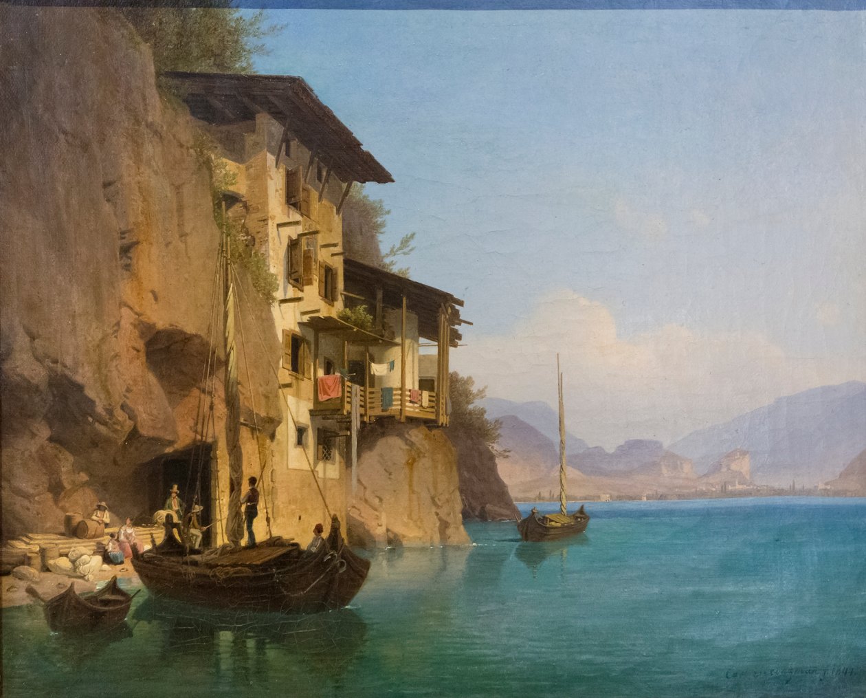 L'osteria del Ponale am Gardasee