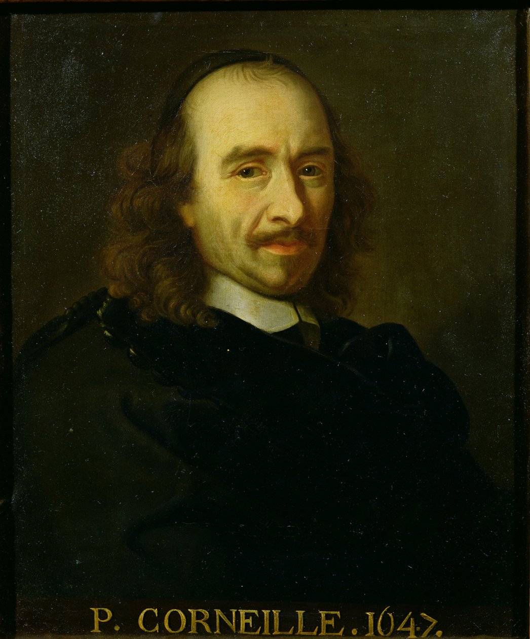 Pierre de Corneille (1606-94) 1647 von Charles Le Brun