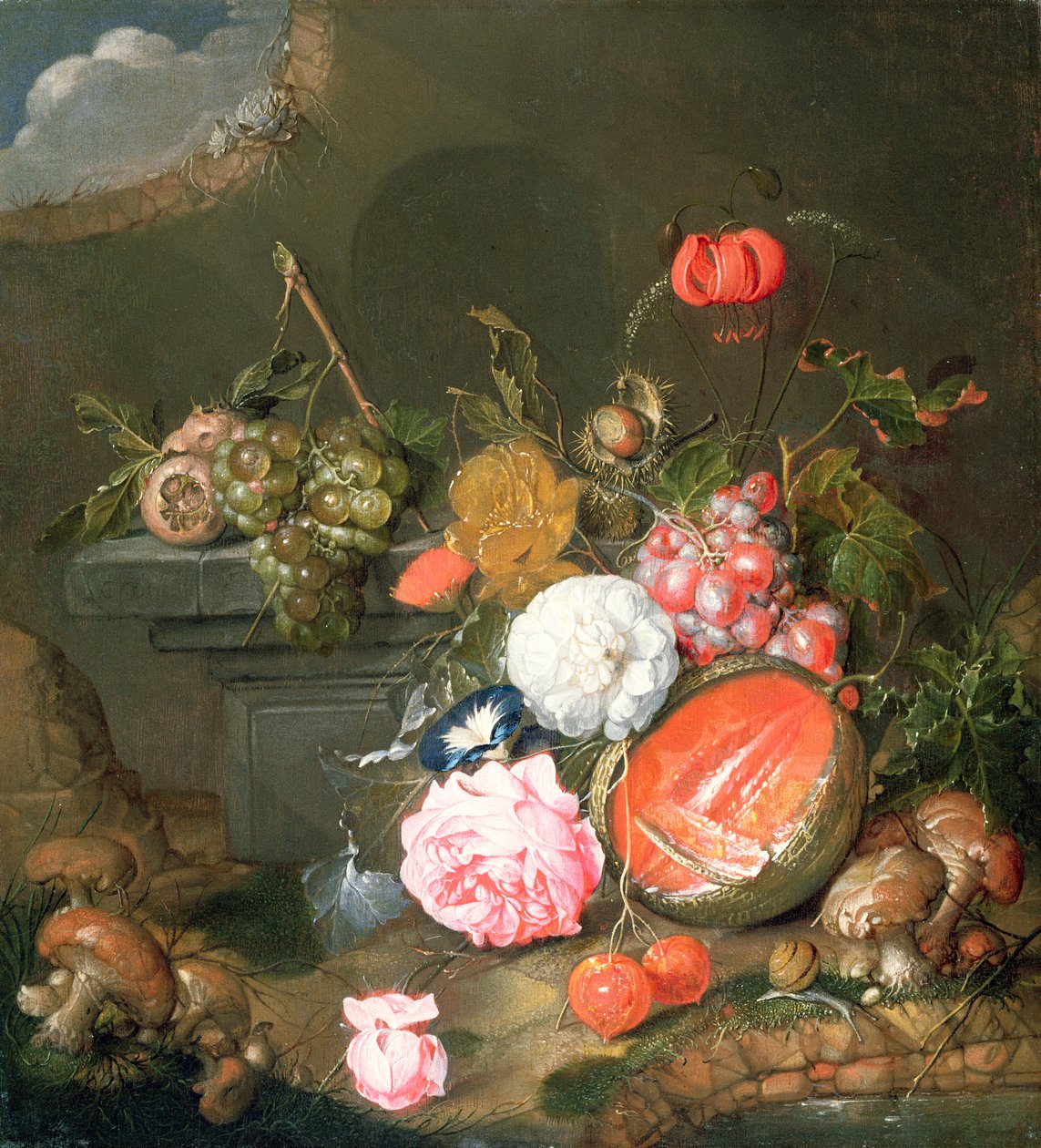 Ein Stillleben von Cornelis de Heem: Kunstdruck kaufen