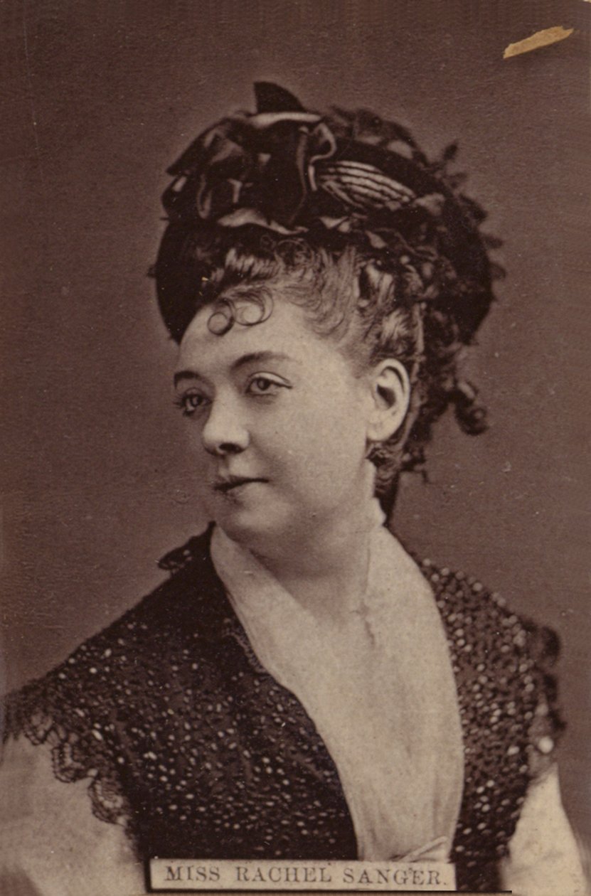 Miss Rachel Sanger von English Photographer: Kunstdruck