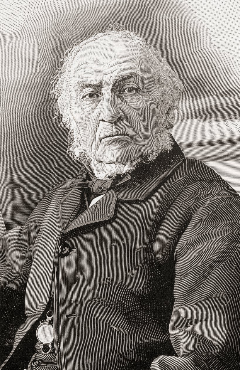 William Gladstone, aus 'Gladstone: Der Mann und der Staatsmann', von ...