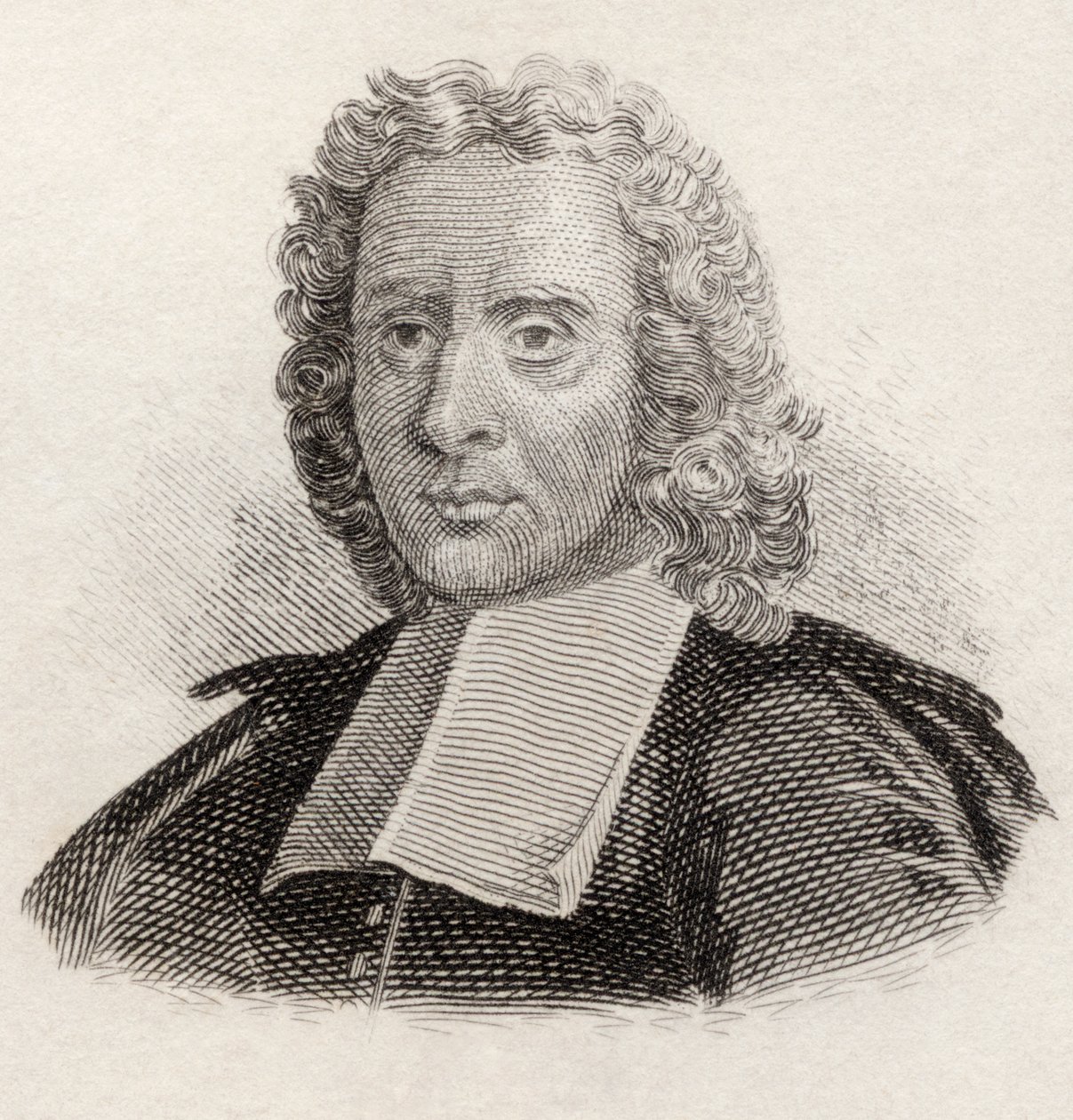 Charles Rollin, aus 'Crabb's Historical Dictionary', veröffentlicht 1825