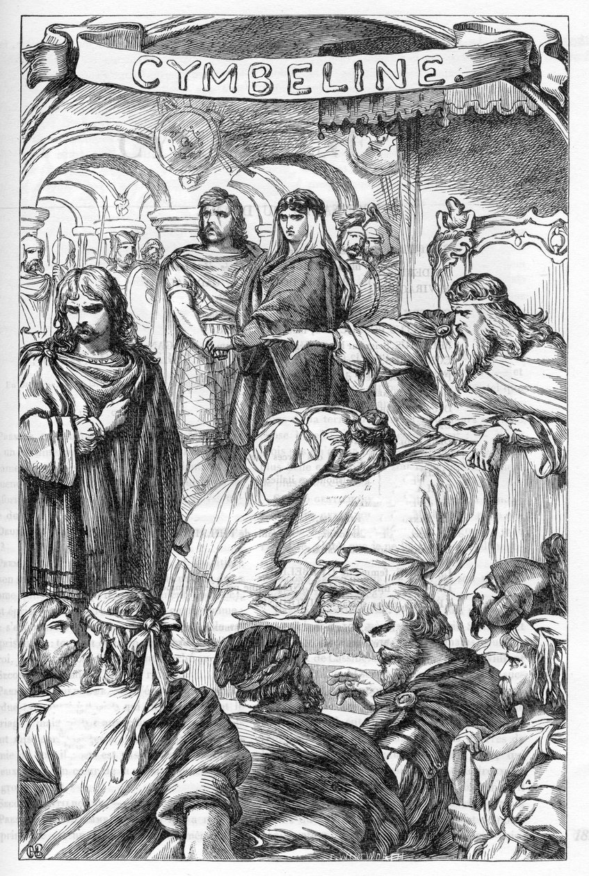 Cymbeline - (Die Tragödie von Cymbeline, König von Britannien ...